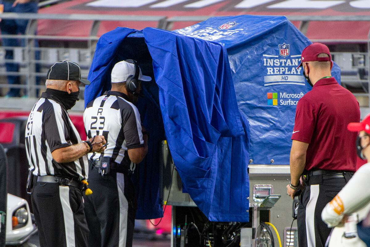 NFL Approves Expanded Authority for Replay Officials Ahead of 2021 ...