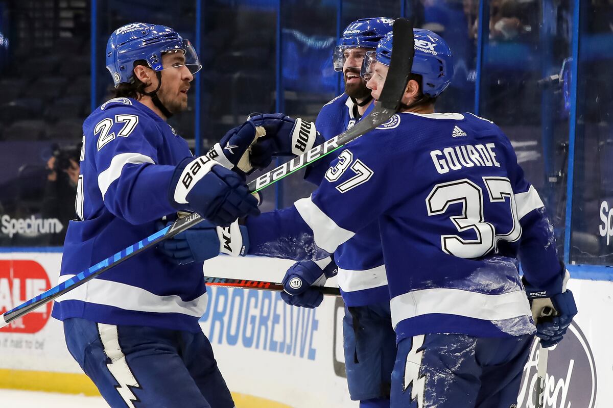 Lightning Clinch Playoff Berth with 7-4 Win vs. Blackhawks | News ...