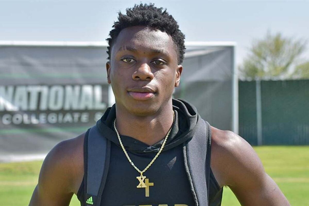 4-Star WR Xavier Worthy Commits to Texas After Getting Release from ...