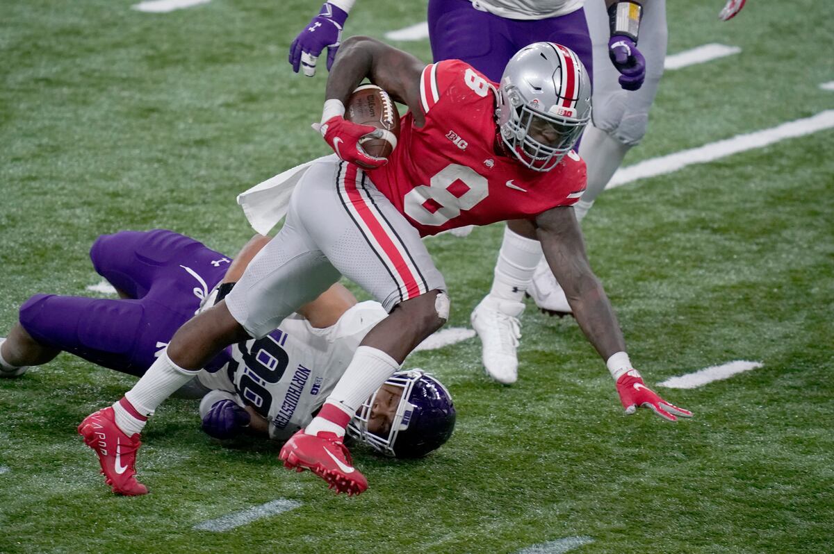 Trey Sermon NFL Draft 2021: Scouting Report for San Francisco 49ers RB ...