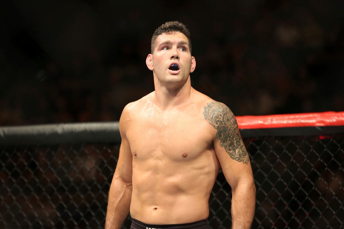 Anderson Silva Wishes Chris Weidman 'Speedy Recovery' from Leg Injury ...