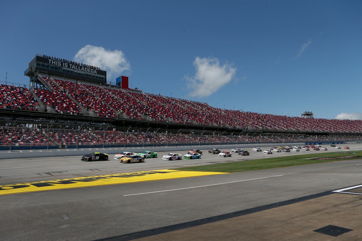 Derrick Lancaster in Critical Condition After Fiery Crash During ARCA ...