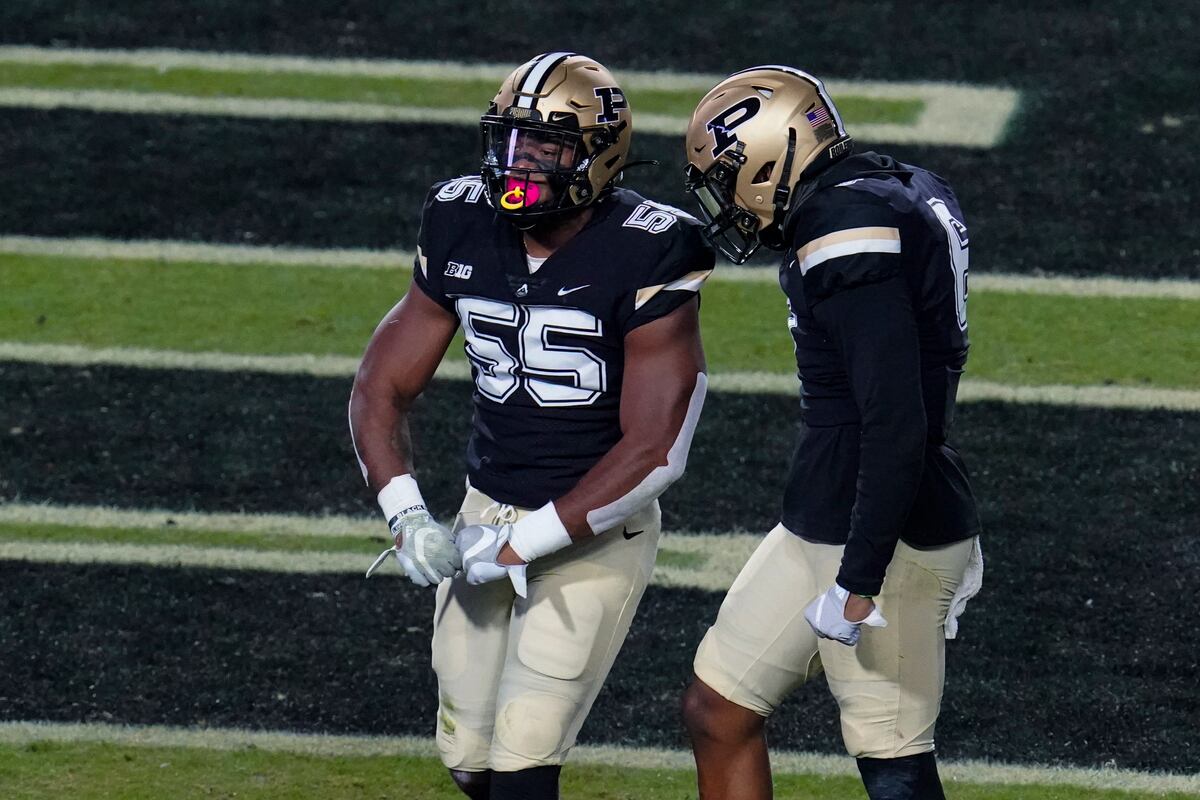 Derrick Barnes NFL Draft 2021: Scouting Report for Detroit Lions LB ...