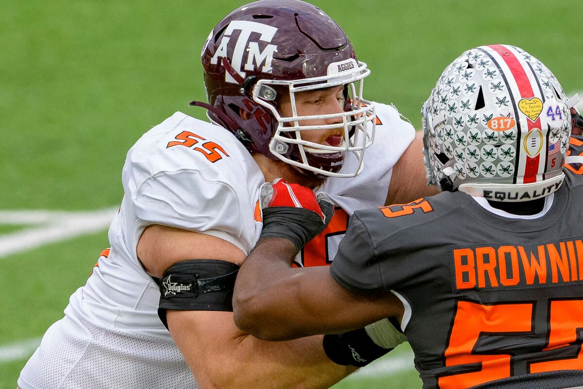Carson Green NFL Draft 2021: Scouting Report for Houston Texans OL ...