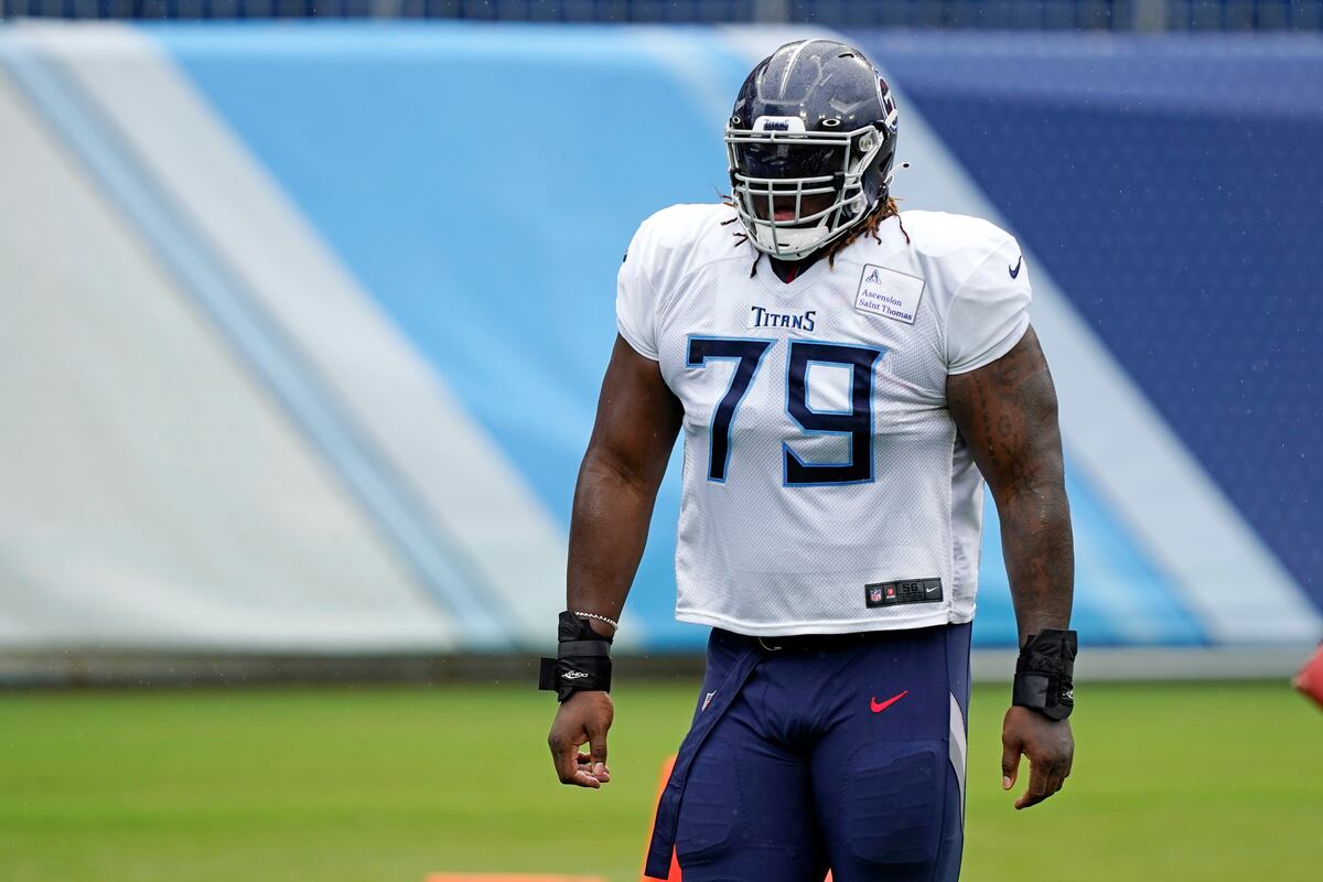 Ex-Titans, Dolphins OT Isaiah Wilson Drops Rap EP 'Layup Lines' | News ...