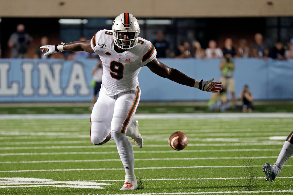 Brevin Jordan NFL Draft 2021: Scouting Report for Houston Texans TE ...