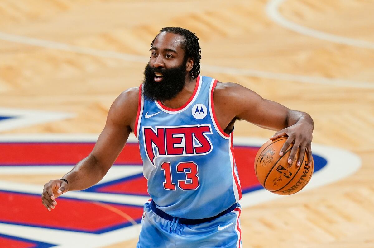 James Harden Reportedly Could Return from Hamstring Injury for Nets vs ...