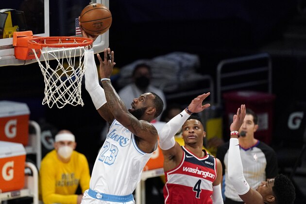 Lakers' LeBron James Defends Russell Westbrook from Critics in ...