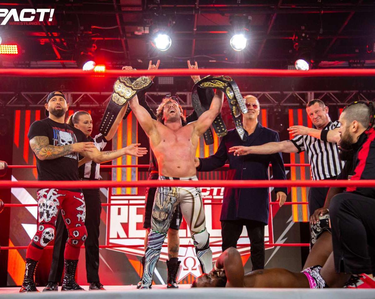 Impact Wrestling Results Winners Grades And Reaction From April 29