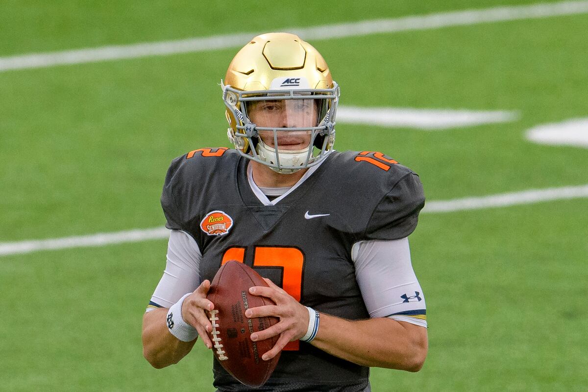 Jamie Newman, Ian Book's Top Landing Spots in 2021 NFL Draft | News ...