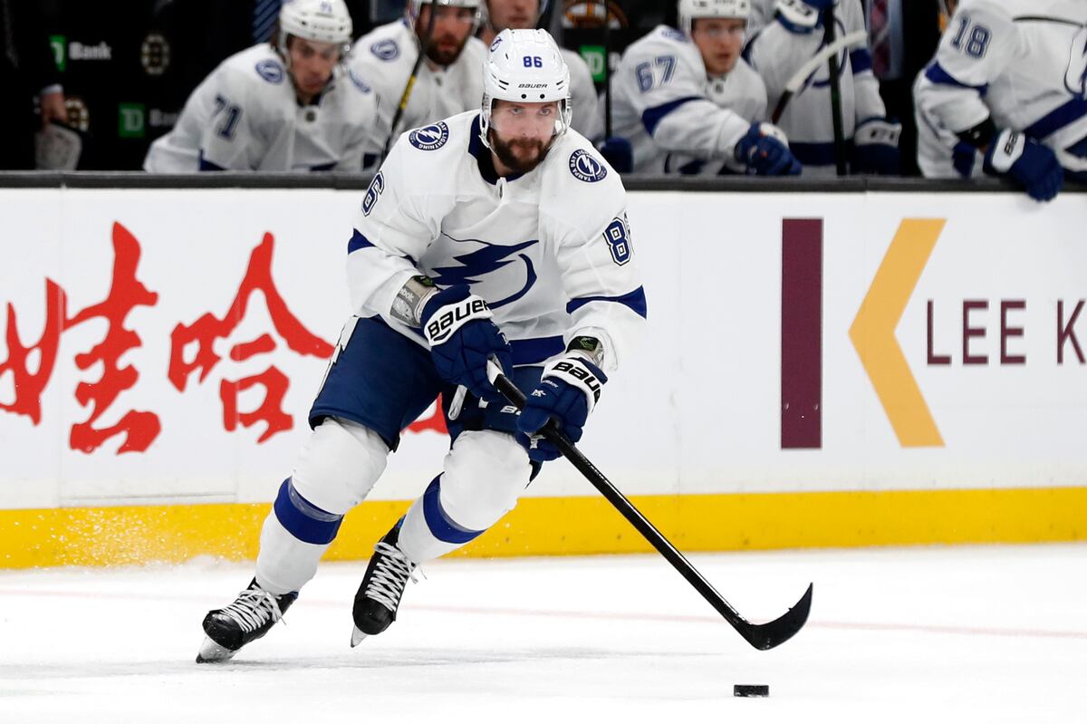 Lightning's Nikita Kucherov Played Stanley Cup Final with Fractured Rib ...