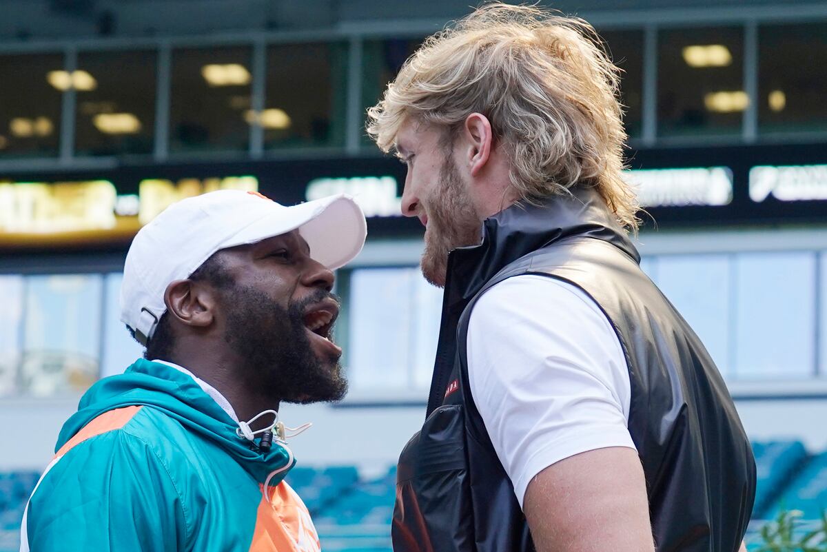 Logan, Jake Paul Added Security After Floyd Mayweather's Death Threat ...