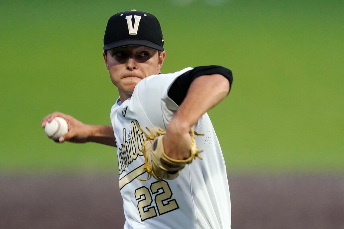 ESPN's Kiley McDaniel 2021 MLB Mock Draft: Lawlar to Pirates, Leiter to ...