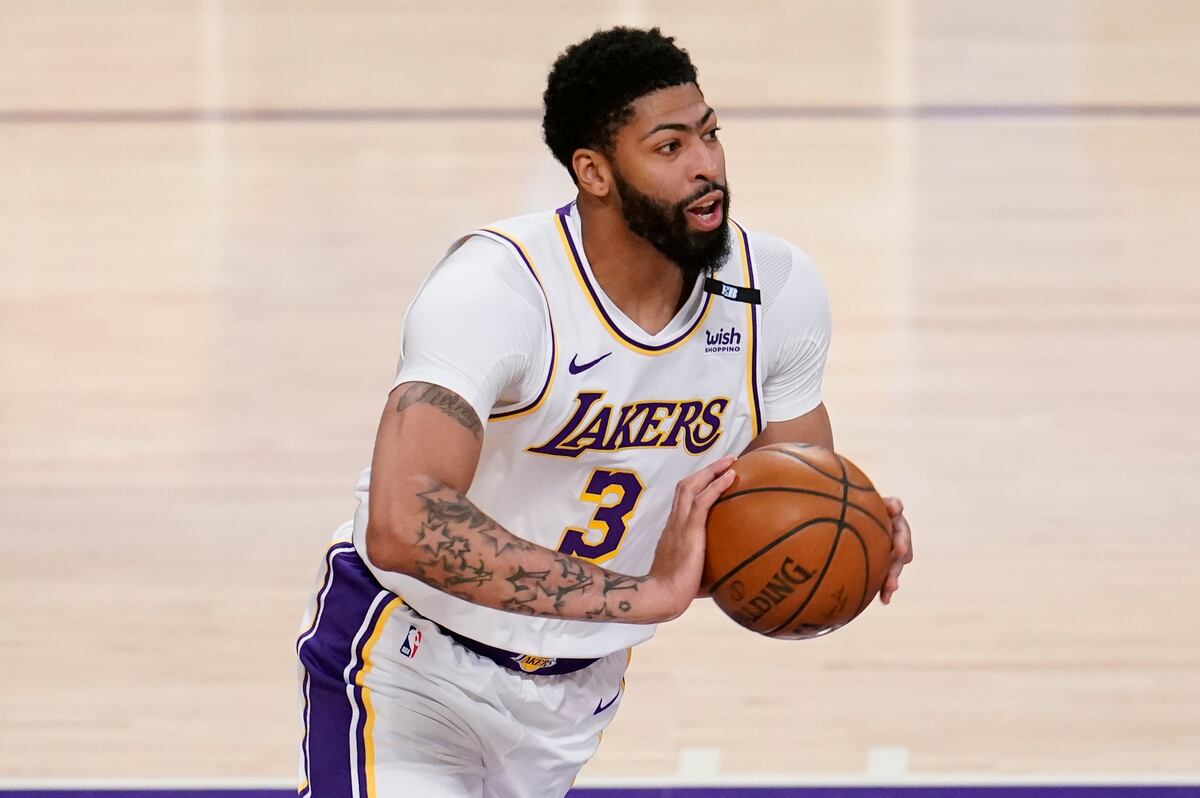 Anthony Davis Reportedly Out for Lakers vs. Rockets with Groin Injury ...