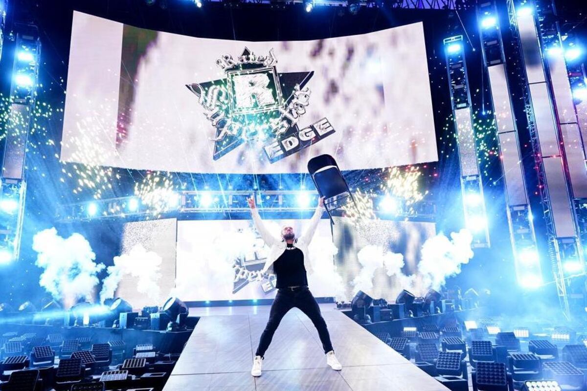 Backstage WWE and AEW Rumors: Latest on Edge, Stadium Stampede, and ...