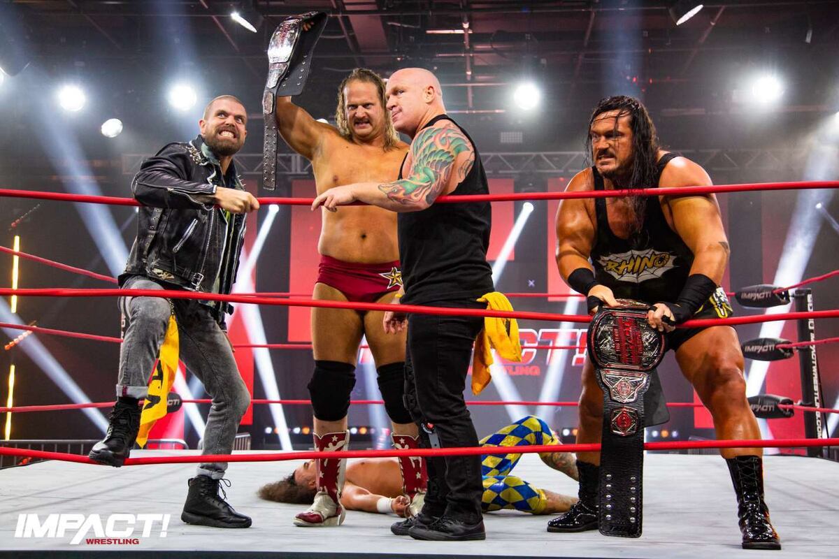Impact Wrestling Results Winners Grades Reaction And Highlights From