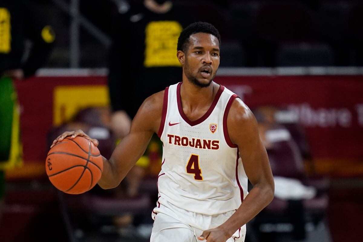 Evan Mobley to Cavaliers: No. 3 Pick's Projected Contract with ...