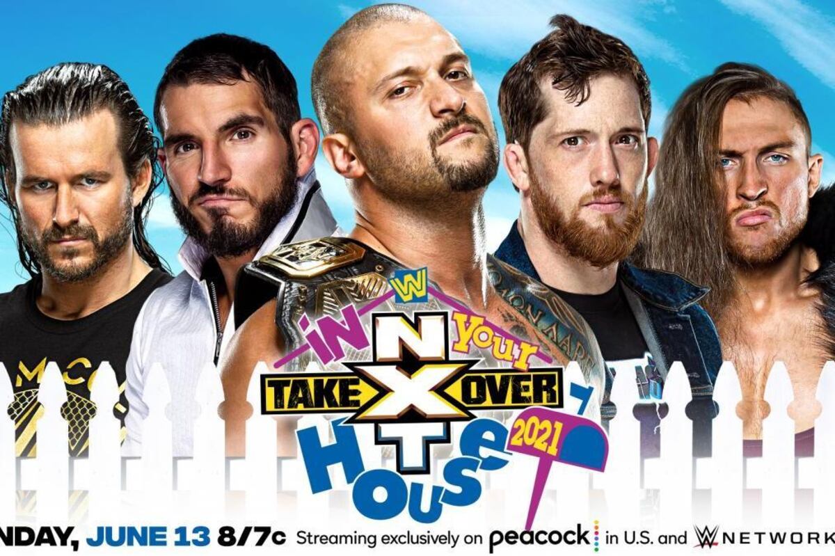 Karrion Kross Wins Fatal 5 Way Retains Nxt Title At Nxt Takeover In