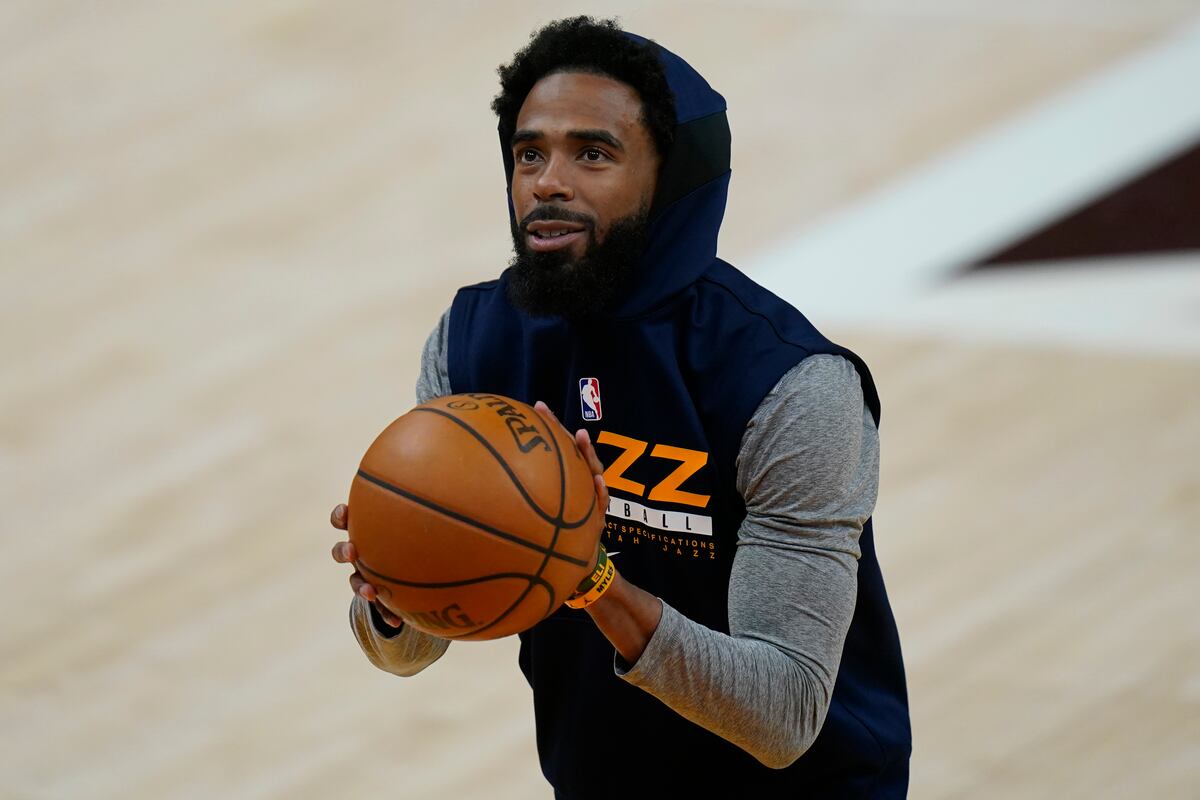 Donovan Mitchell, Mike Conley Cleared to Play for Jazz vs. Clippers in ...