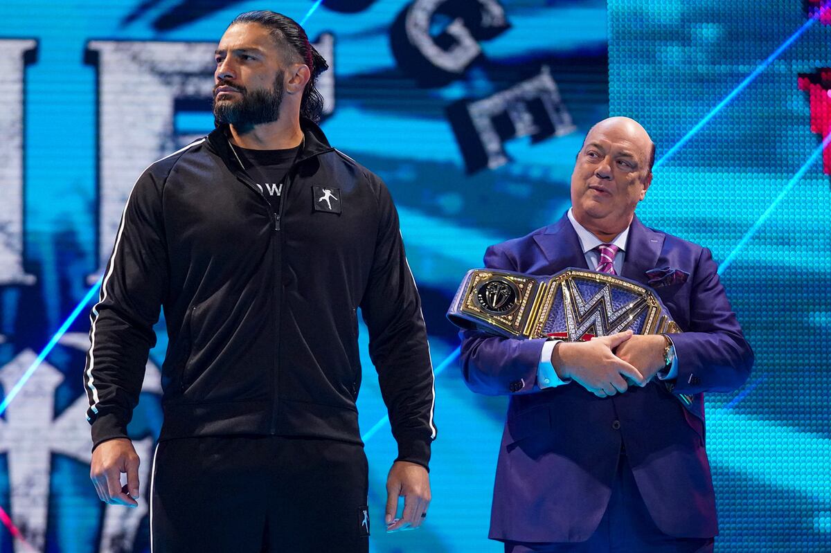 Roman Reigns and the Best Heel WWE Championship Reigns Since 2000 ...