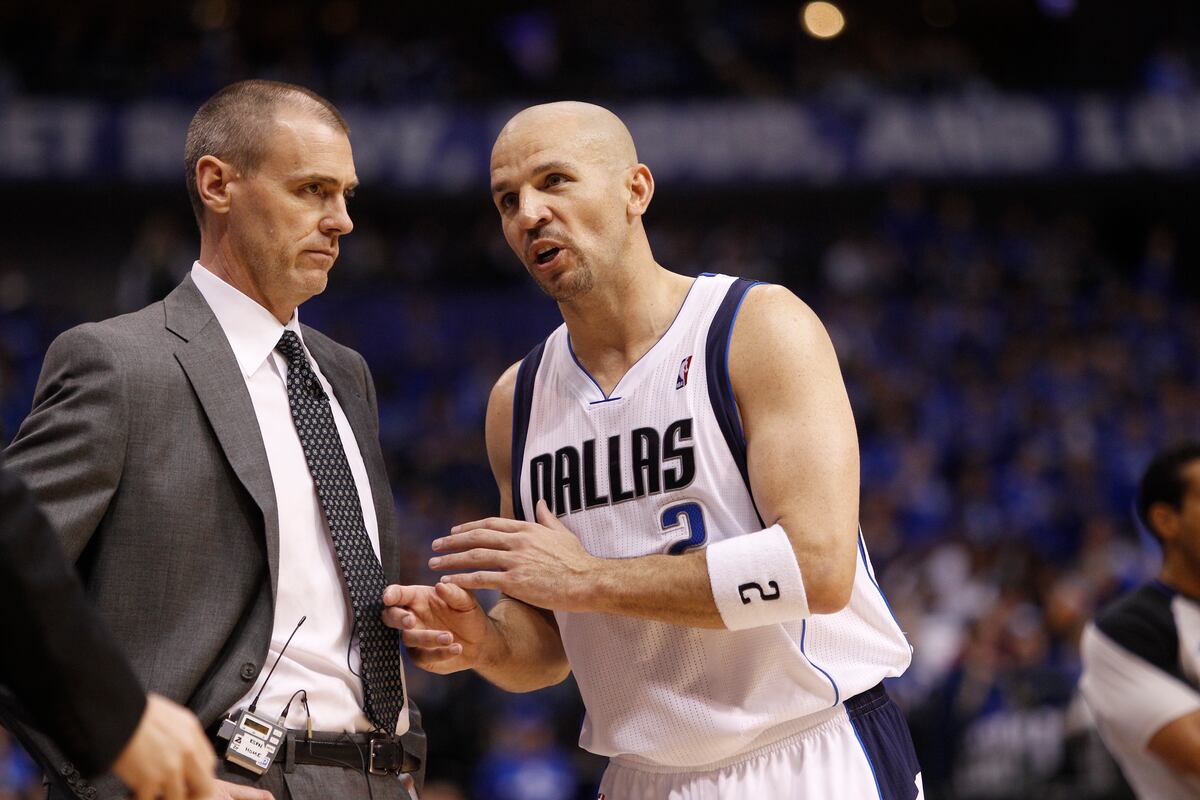 Report: Jason Kidd 'Prime Candidate' for Mavs HC; Rick Carlisle ...