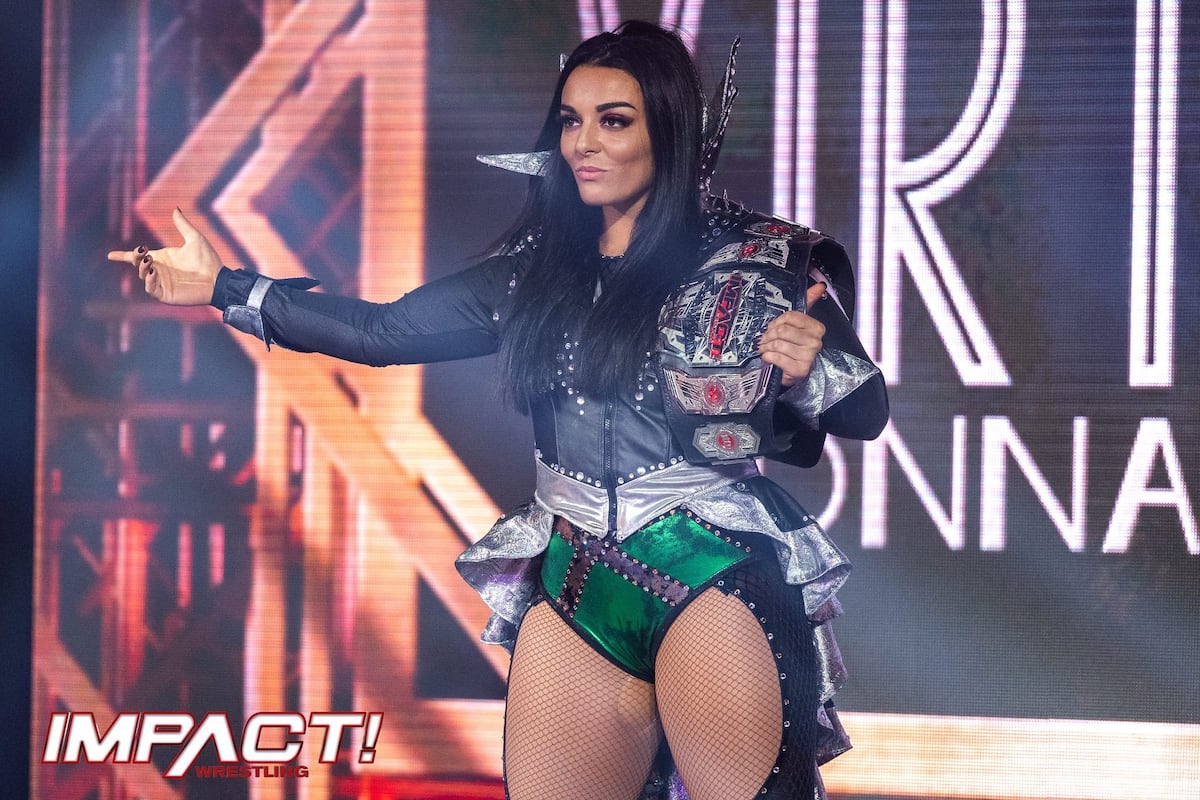 Impact Wrestling Results Winners Grades Reaction And Highlights From