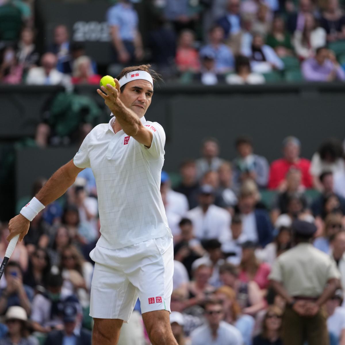 Wimbledon 2021: Roger Federer's Straight-Set Wins Headlines Thursday ... Wimbledon 2021: Roger Federer's Straight-Set Wins Headlines Thursday ...