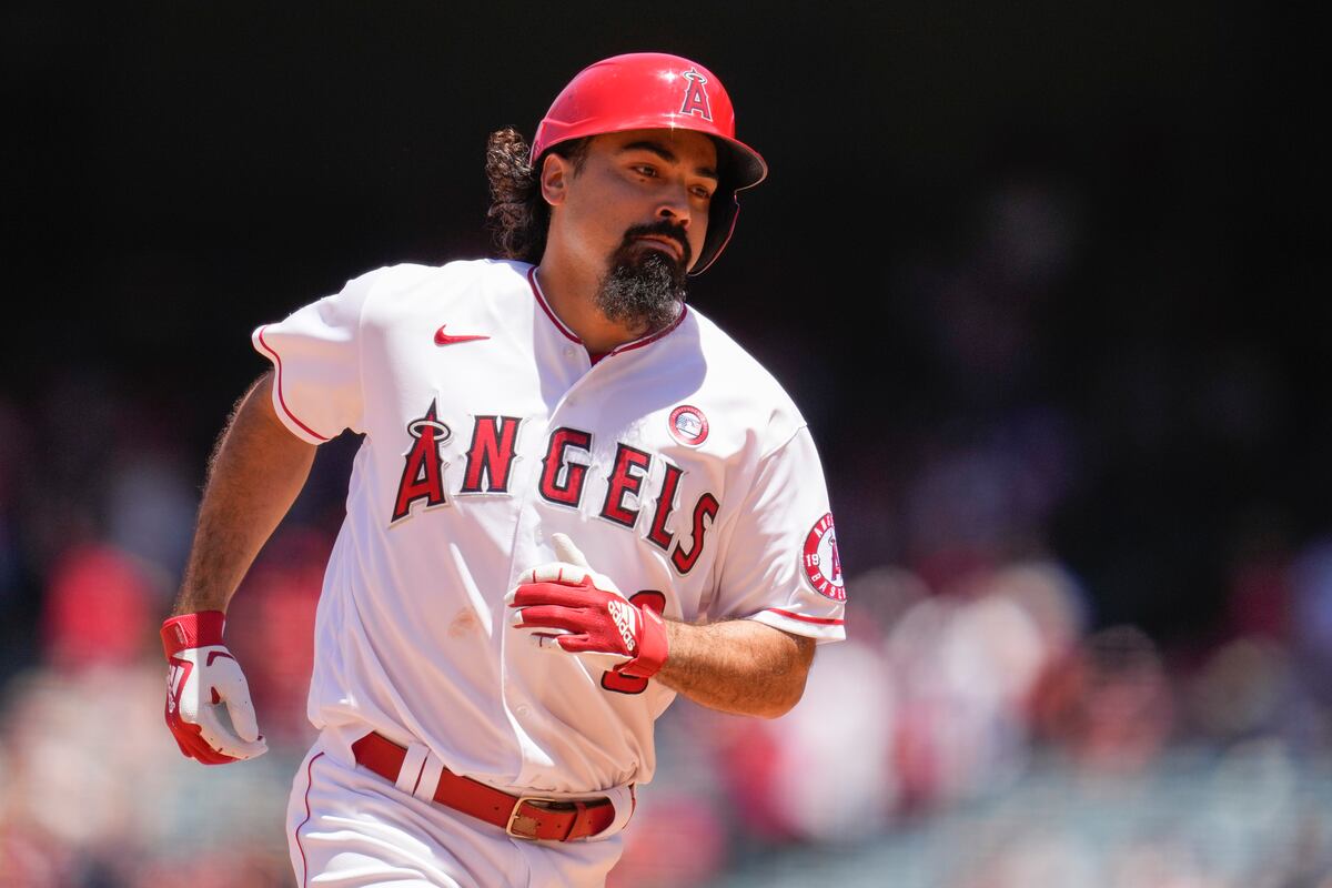 Angels' Anthony Rendon Placed on 10-Day IL Because of Hamstring Injury ...