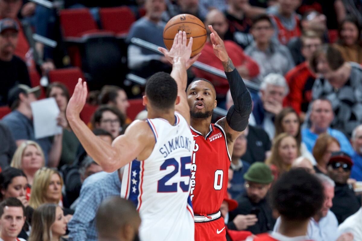 NBA Rumors: Hottest Trade Buzz Regarding Ben Simmons, Damian Lillard ...