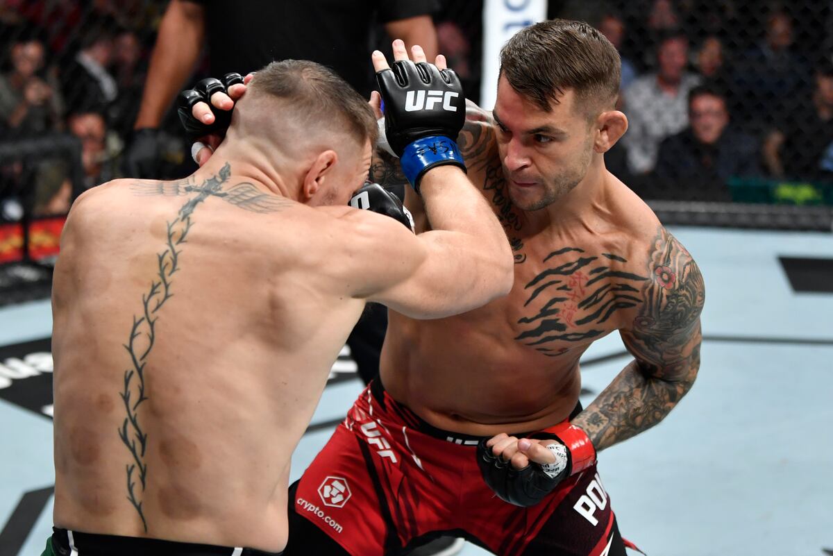 UFC 264 Results: Poirier Beats McGregor via Injury TKO, Gilbert Burns ...