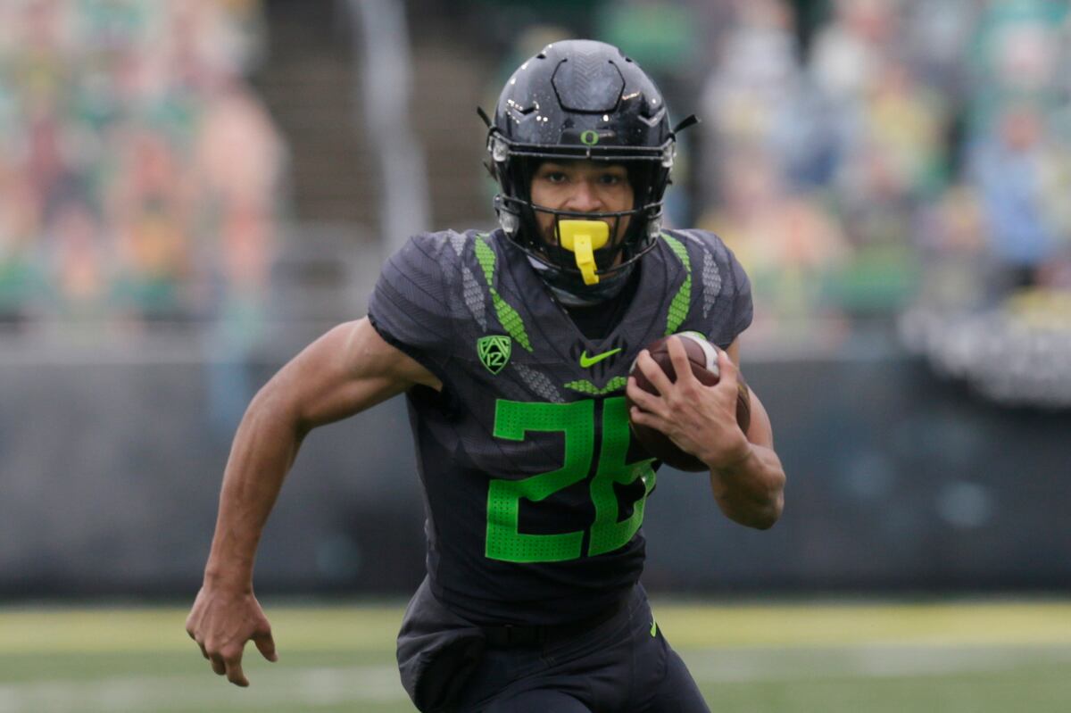 Projecting Every Conference's Best RB Groups for the 2021 CFB Season ...