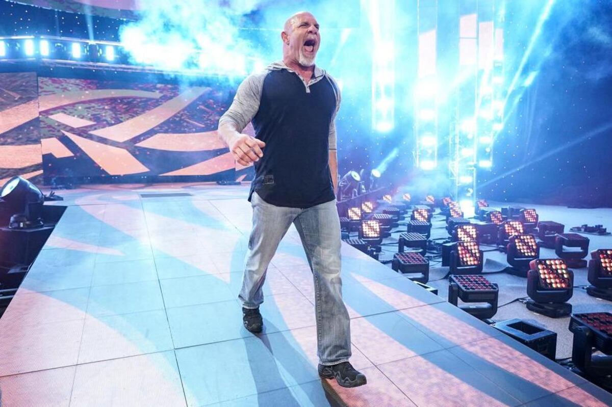 Quick Takes: Bobby Lashley vs. Goldberg, Next Ms. MITB, AEW's Darby ...