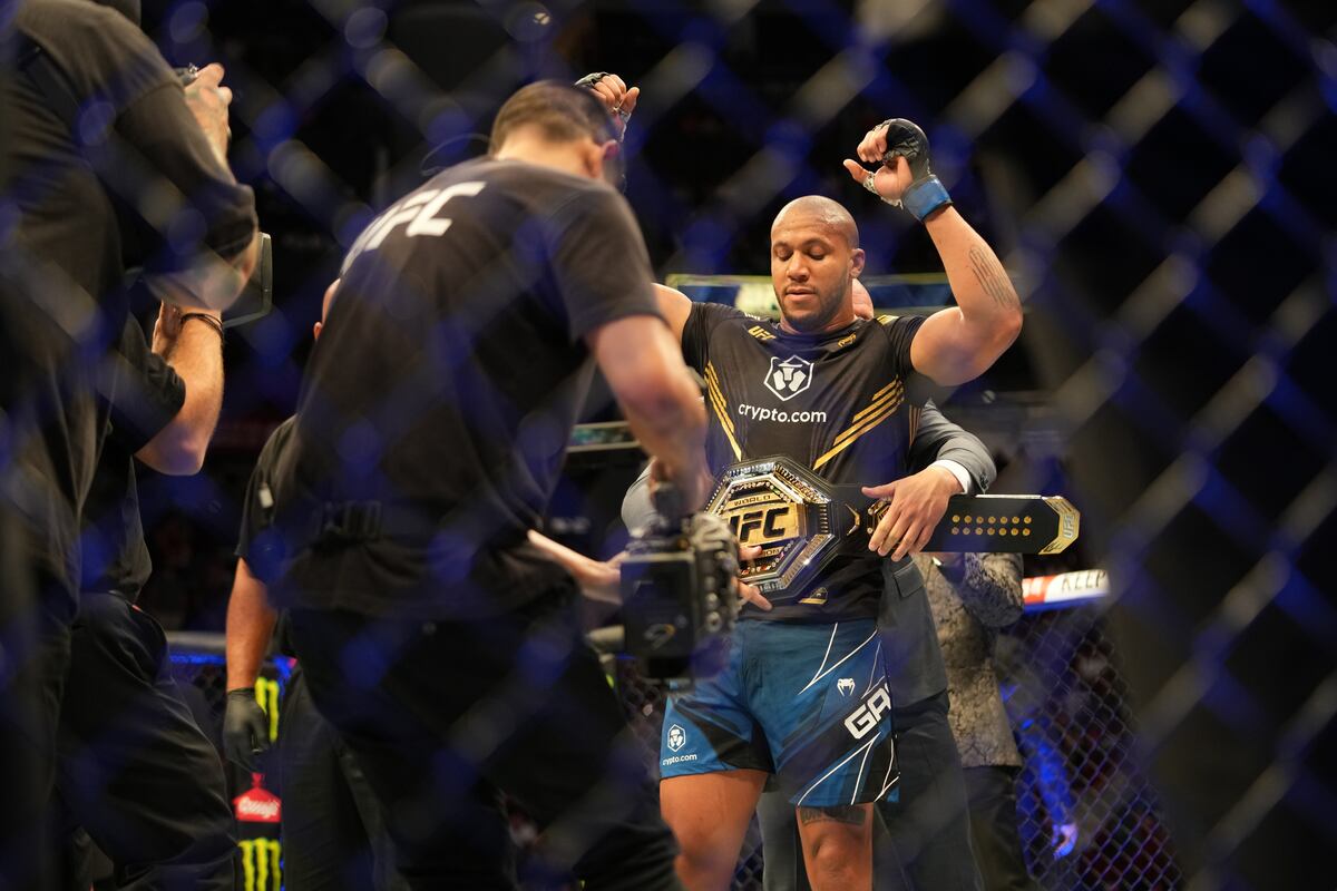 Stock Up, Stock Down: Pound-for-Pound Rankings After UFC 265 | News ...