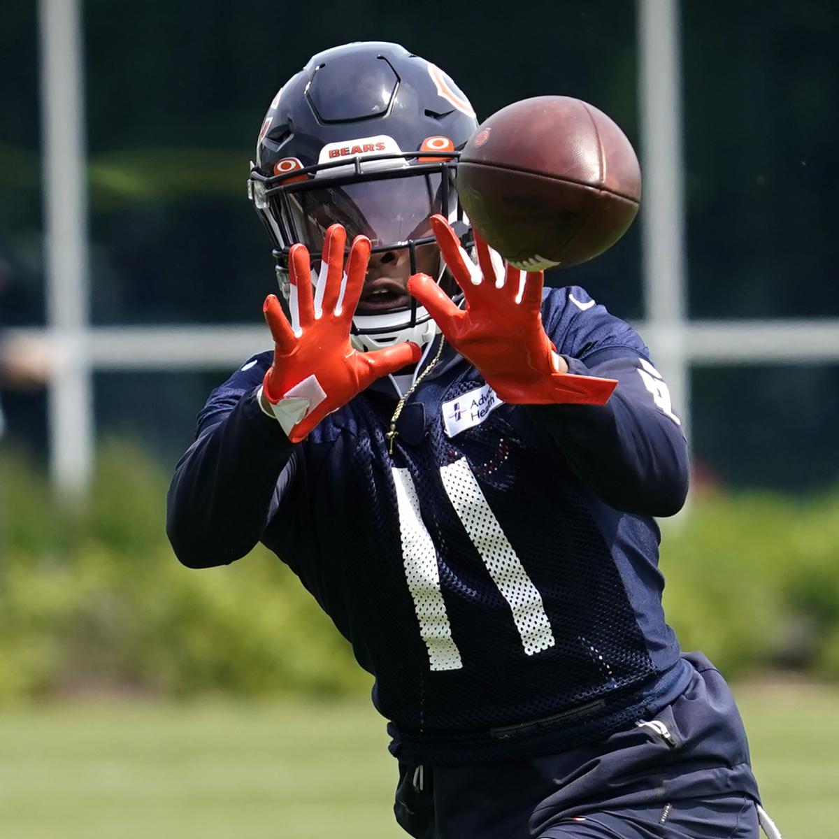 Fantasy Football 2021: Sleeper Wide Receivers to Target in Late Rounds ...