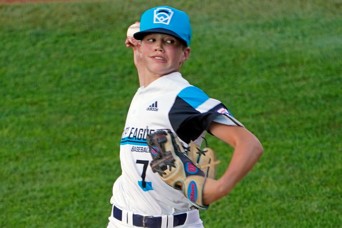 Little League World Series 2021: Monday Schedule, TV Info and Bracket ...