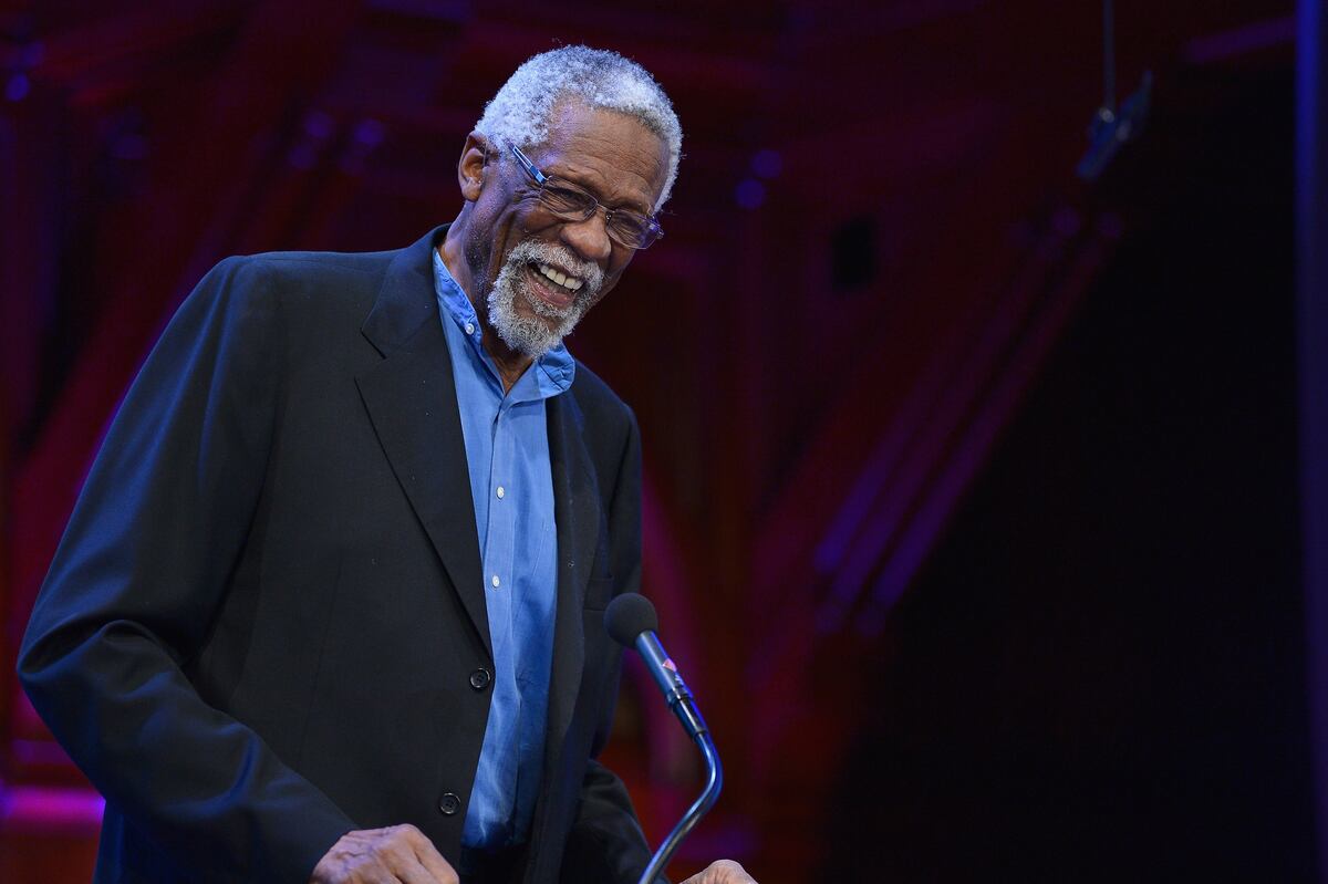 Bill Russell's Legacy Reaches Far Beyond NBA GOAT Debates | News ...