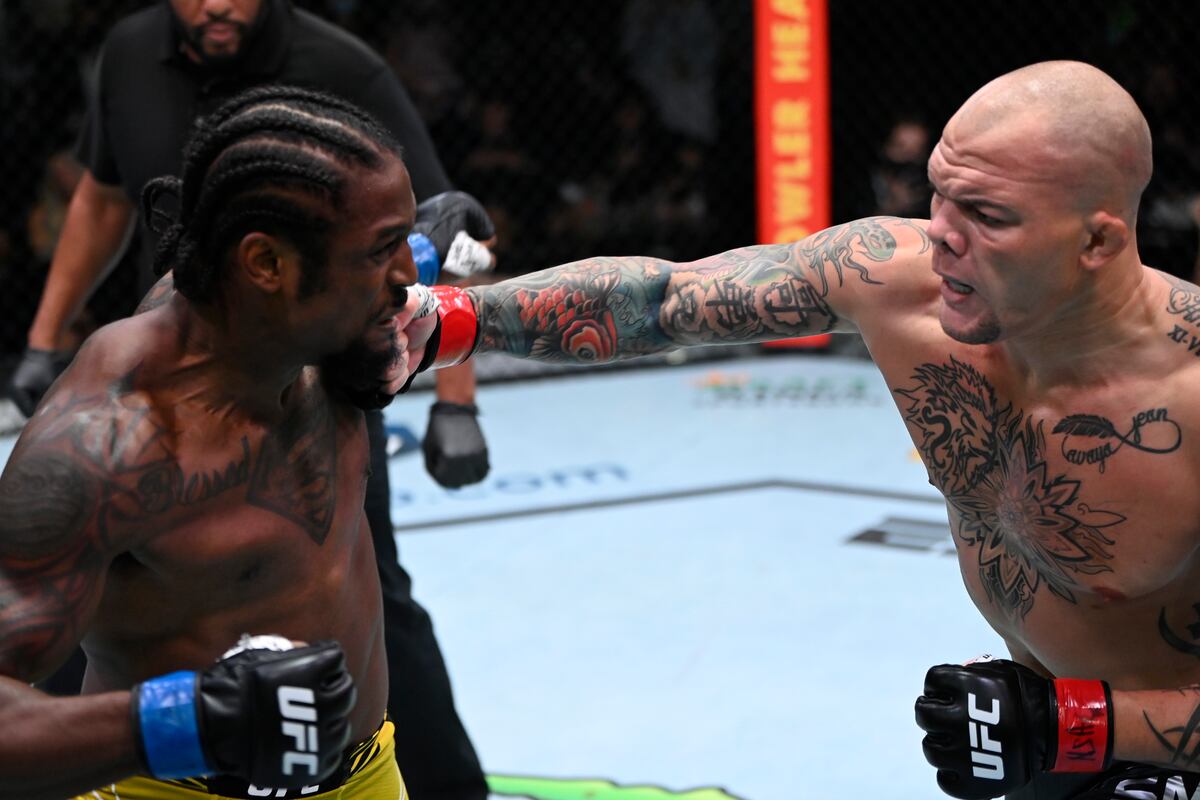 UFC Fight Night 192 Results: Anthony Smith Beats Ryan Spann via ...
