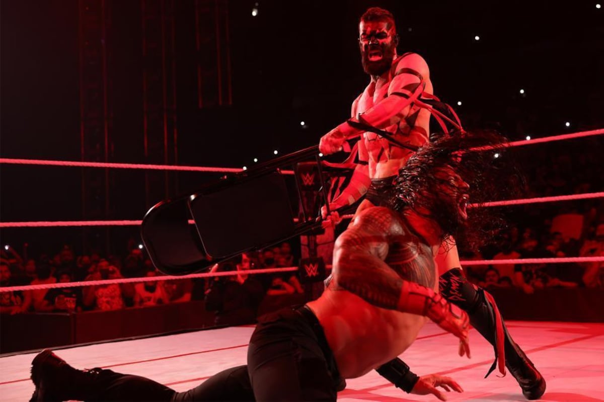 WWE Botches 'Demon' Finn Balor with Joke of a Finish vs. Roman Reigns ... WWE Botches 'Demon' Finn Balor with Joke of a Finish vs. Roman Reigns ...