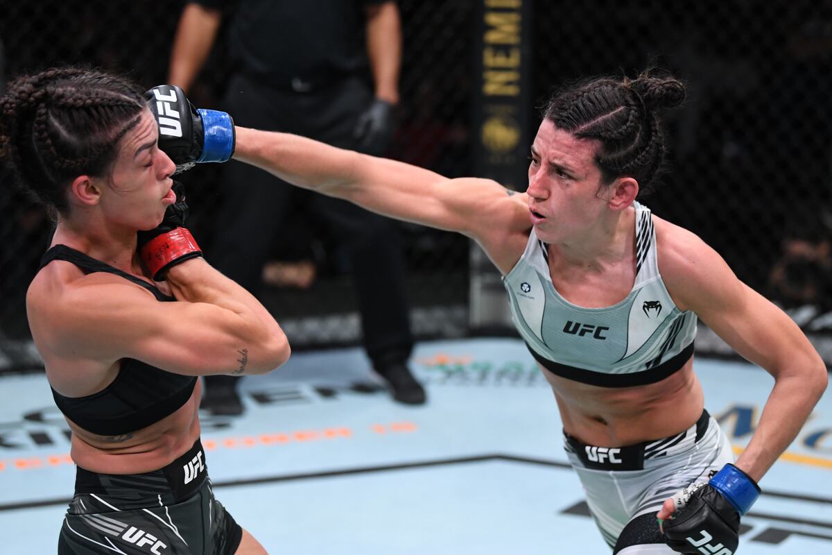 UFC Fight Night 194 Results: Rodriguez Beats Dern via Decision in Main ...