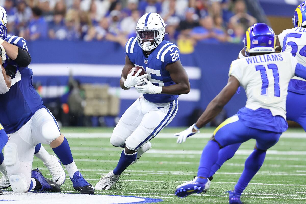 NFL Trade Rumors: Latest Buzz on Marlon Mack's Market, Denzel Mims ...