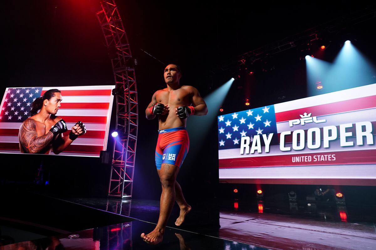 Why Fighting Is the Ultimate Prize for PFL's Ray Cooper III | News ...