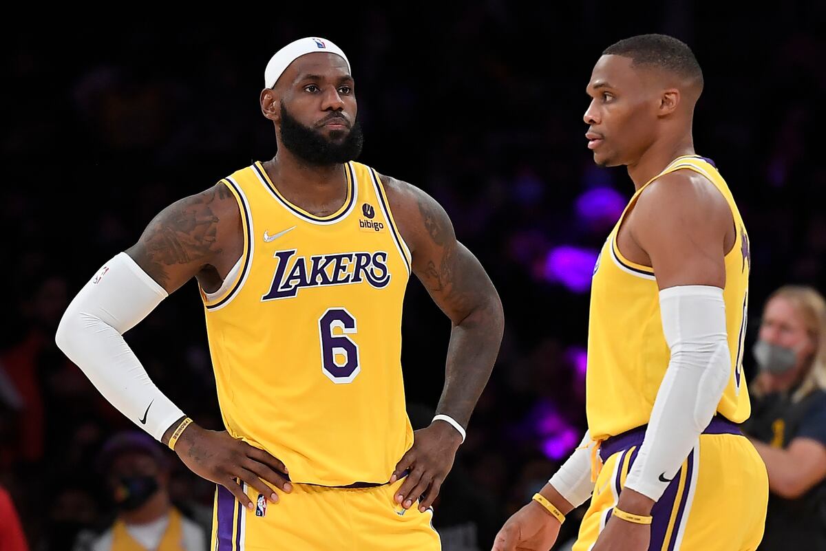 Grading LeBron James, Lakers' Top Stars to Open 2021-22 NBA Season ...