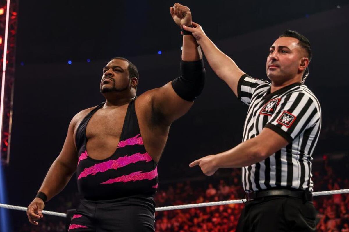Amid a Slew of Painful WWE Releases, Keith Lee Stands Out the Most ...