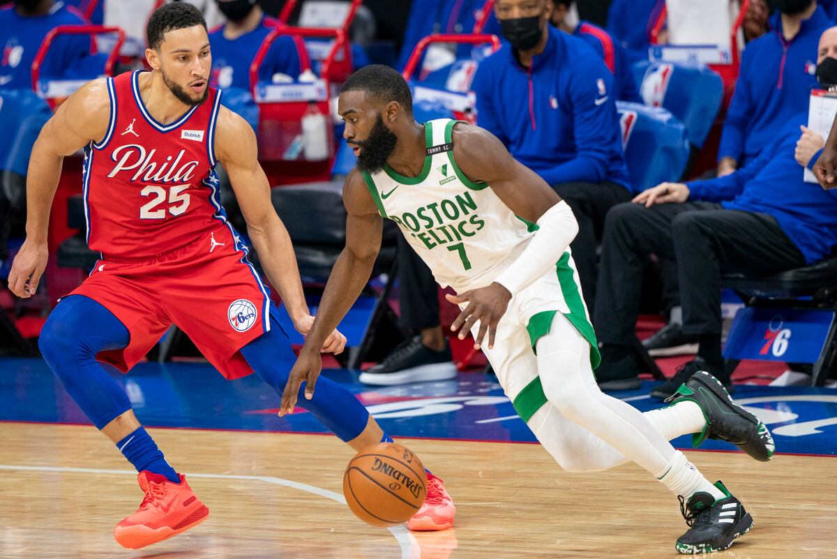 Would the Boston Celtics Trade Jaylen Brown for Ben Simmons? | News ...