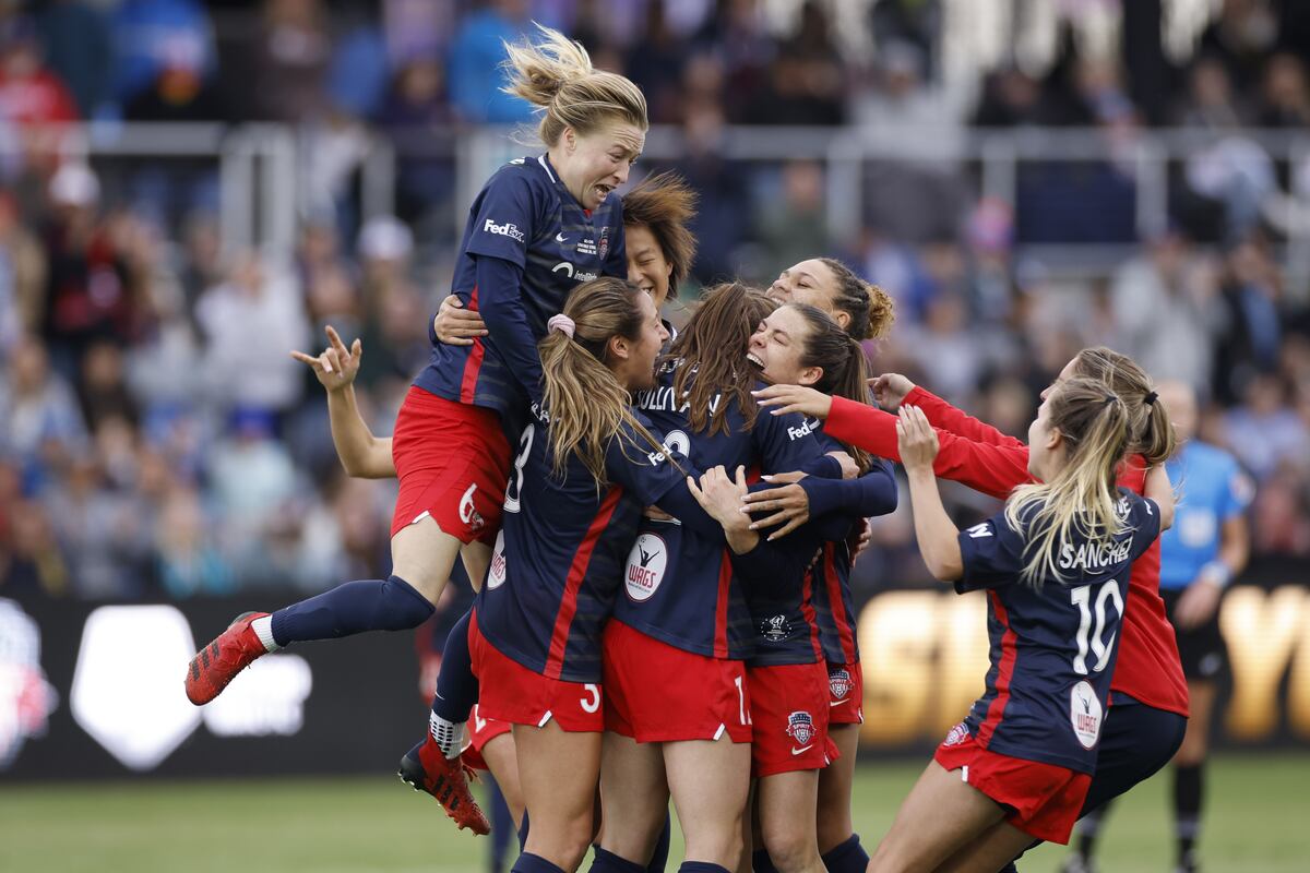 Resilient Washington Spirit Earn 1st NWSL Title in Comeback Victory vs ...