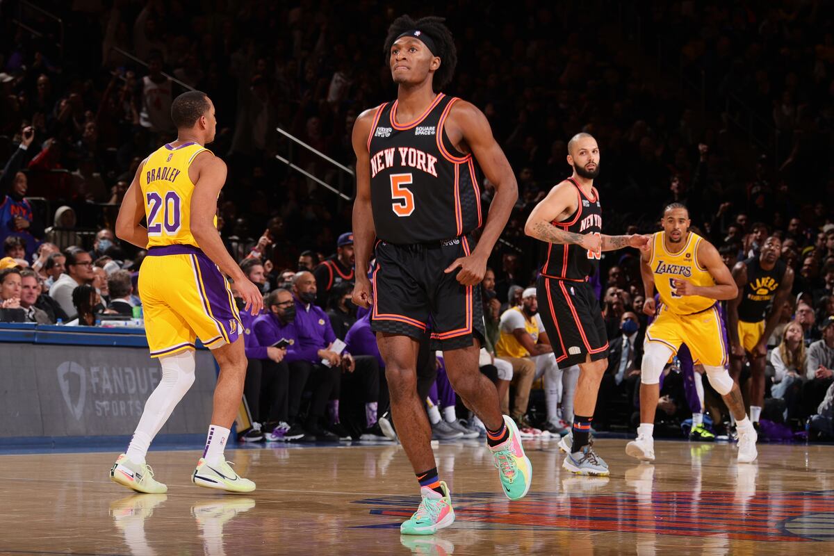 Knicks Bench Continues to Save New York, but Can It Last? | News ...