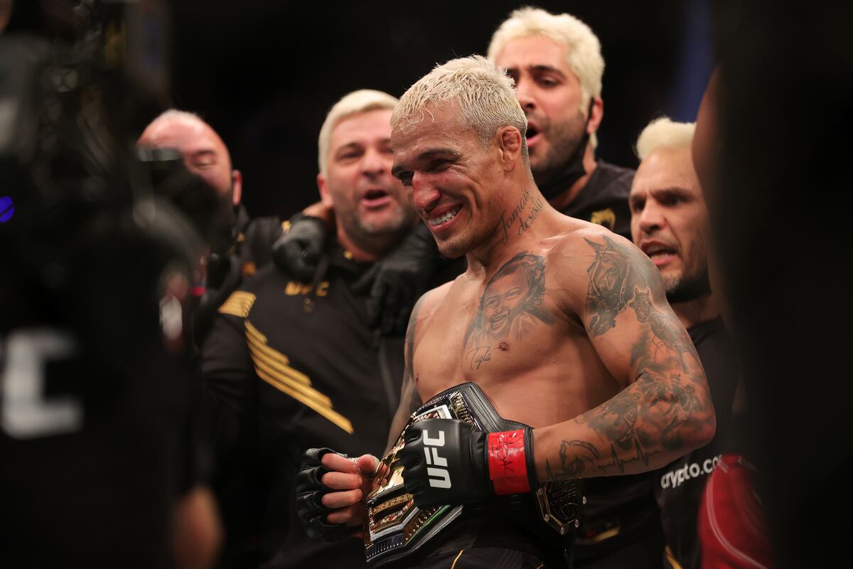 UFC 269 Results: Amanda Nunes Upset, Charles Oliviera Win Headline Main ...