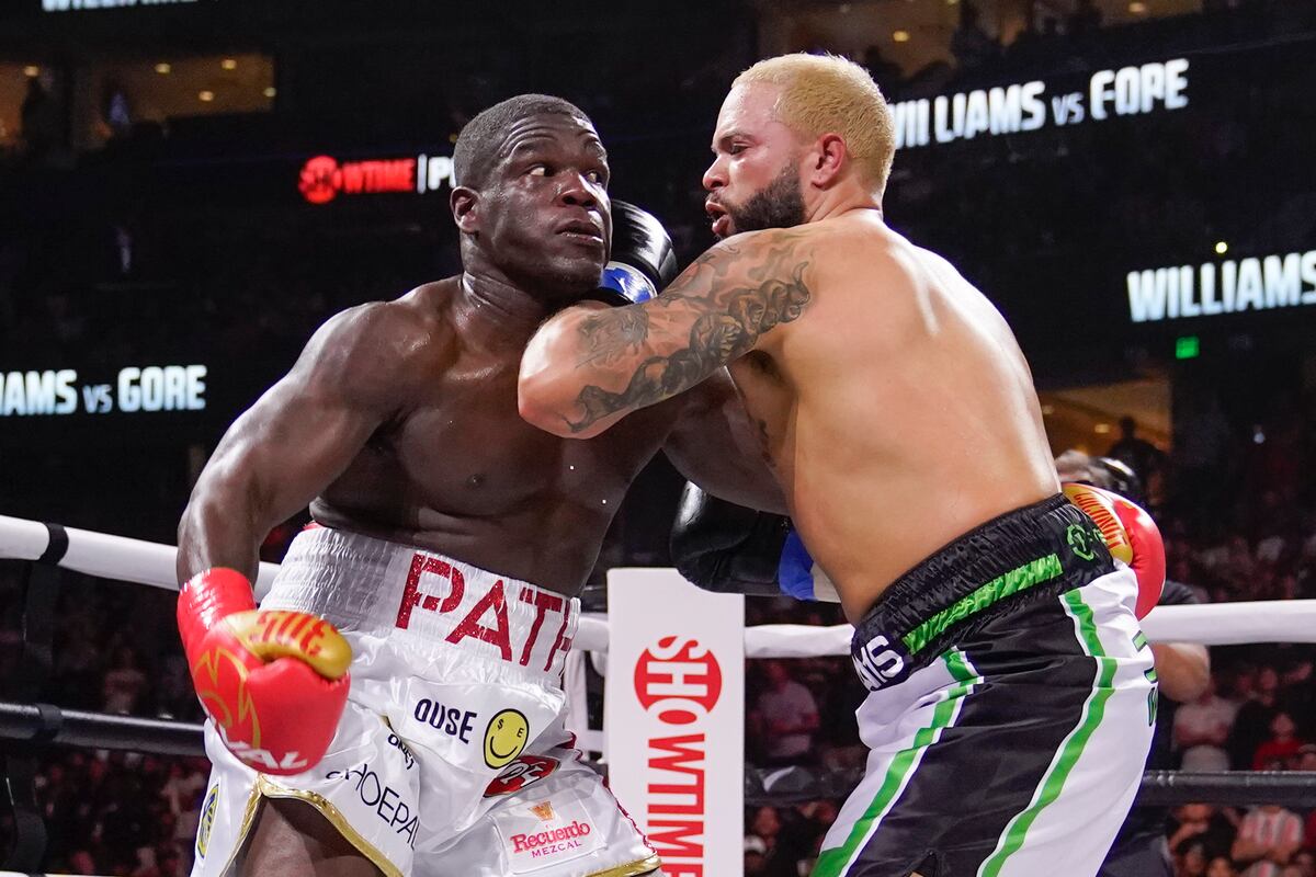 Deron Williams Beats Frank Gore via Split Decision in Fight on Paul ...