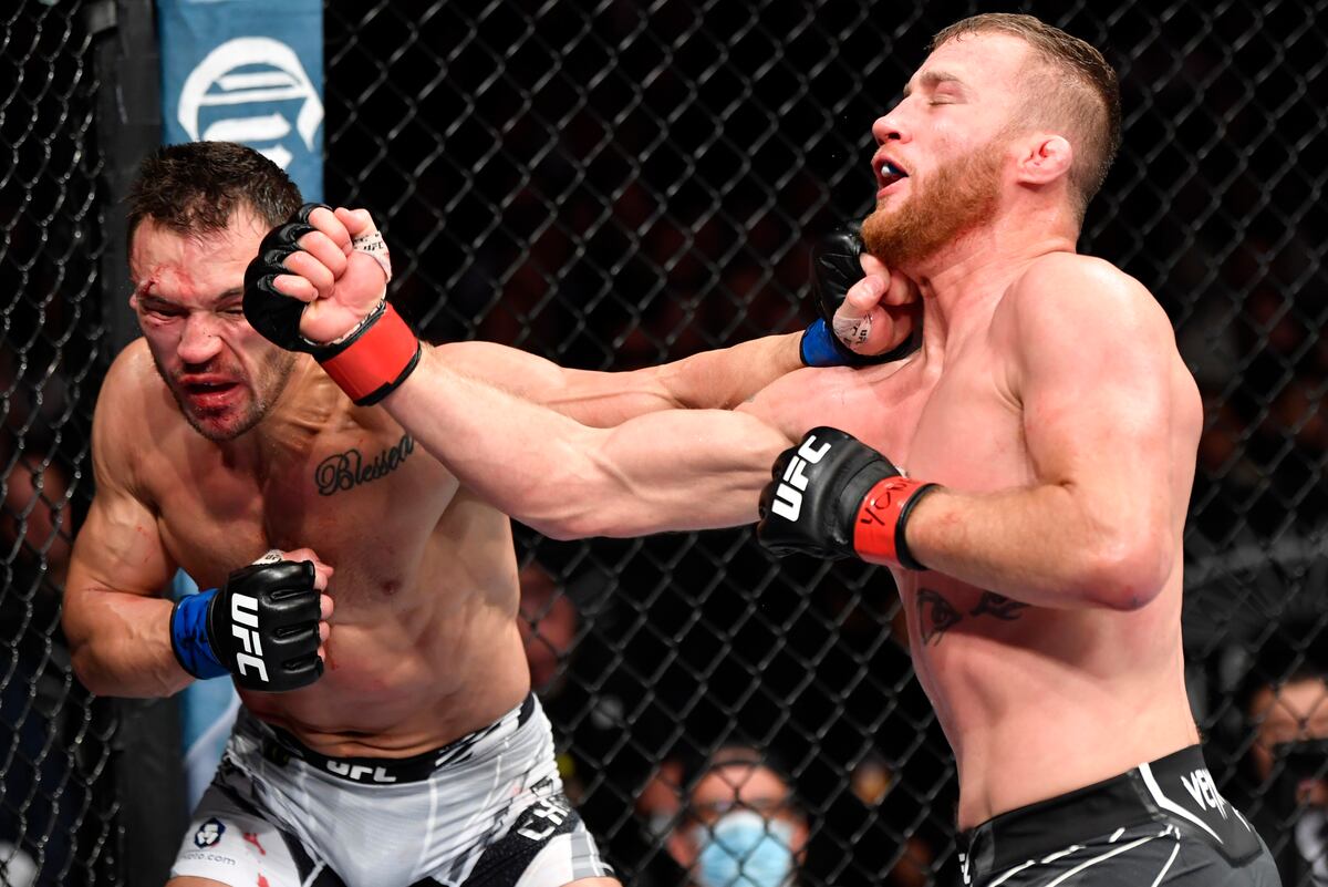 Bleacher Report 2021 MMA Awards: Best Fight | News, Scores, Highlights ...