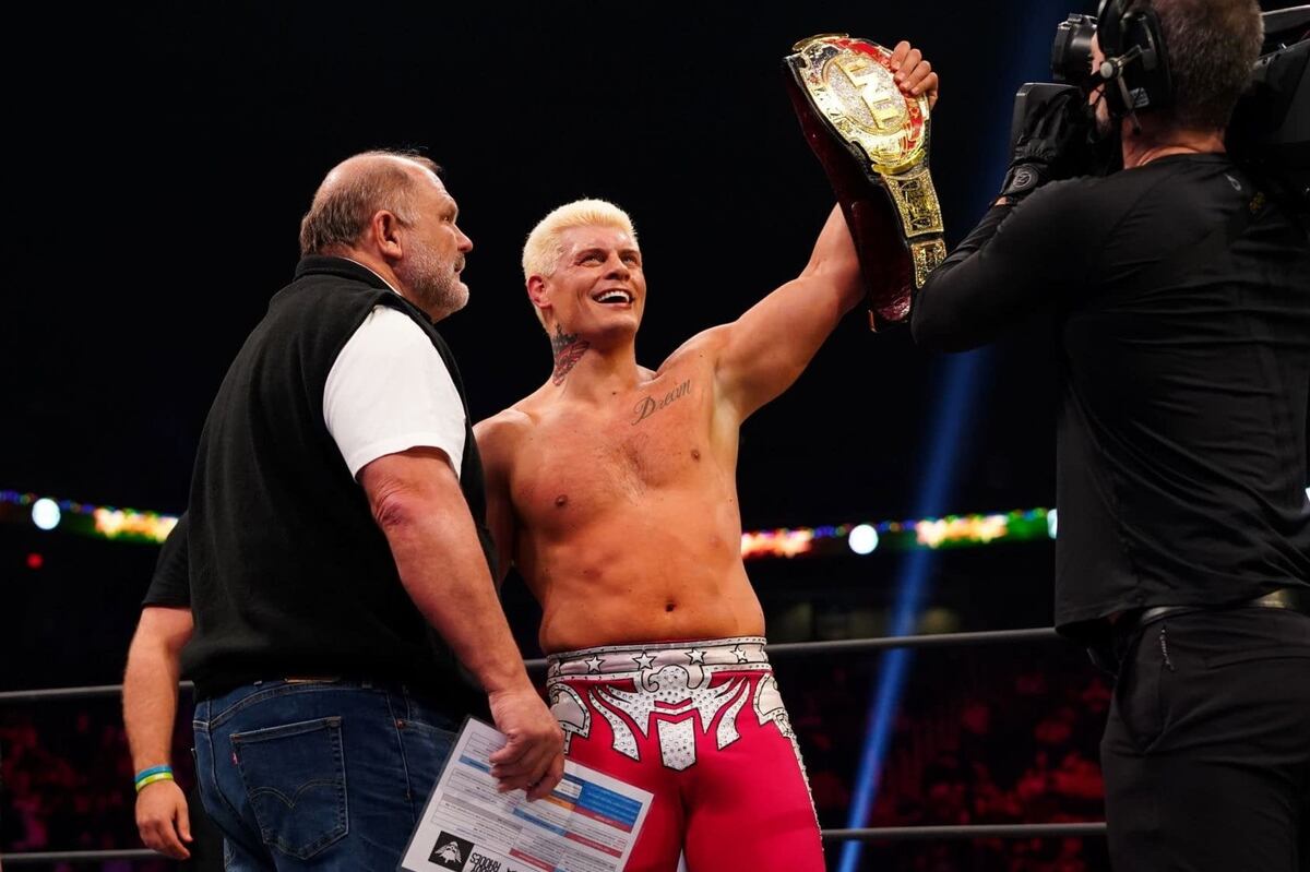 Cody Rhodes as AEW TNT Champion, Bobby Lashley and MVP Split, More ...